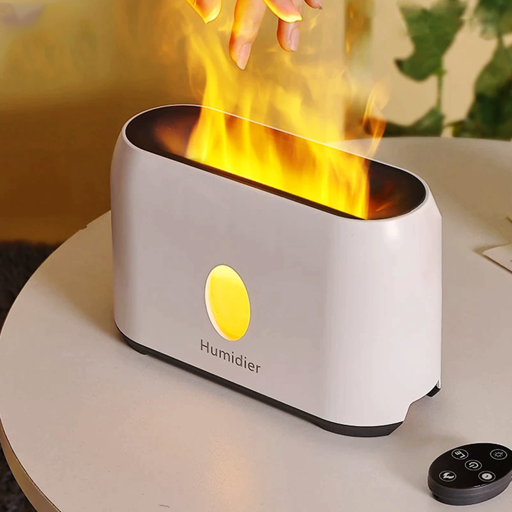 מכשיר אדים עם אפקט להבה מרהיב – American Trends - אמריקן טרנדס